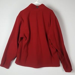 Free Country | Jackets & Coats | Free Country Red Fleece Zippered ...